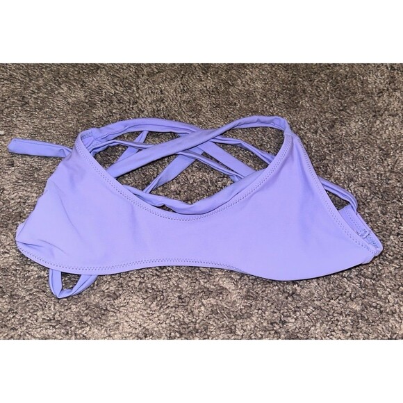 White Fox Boutique | Swim | White Fox Swim Swim Purple Bikini Top ...
